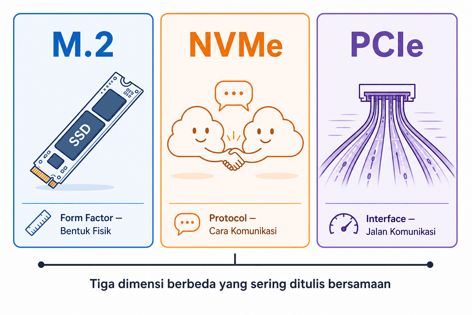 NVMe Adalah: Protokol Storage Tercepat Saat Ini